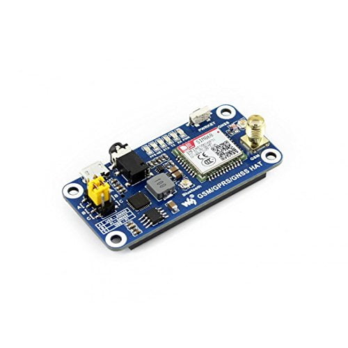 Buy GSM/GPRS/GNSS Bluetooth HAT Expansion Board GPS Module SIM868 ...