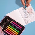 Art 101 Manga and Anime Art Kit in Patterned Tin Case, Multifunctional ...