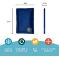 Cool Coolers Reusable Flexible Soft Ice Packs for Lunch Box & Cooler ...
