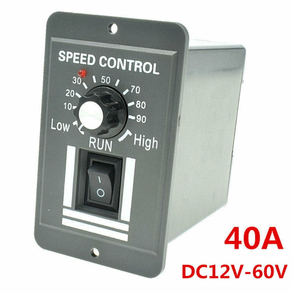 40A DC Motor Speeds Controller, Accurate Stable DC 12-60V PWM Brush ... 40A DC Motor Speeds Controller, Accurate Stable DC 12-60V PWM Brush ...