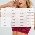 BRGZLK Womens Seamless Bras Trendy Color Block Mesh Breathabl Push Up ...