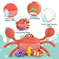MaoGoLan 39" Crab Stuffed Animal 1 Seahorse, Starfish, Clownfish Plush ...