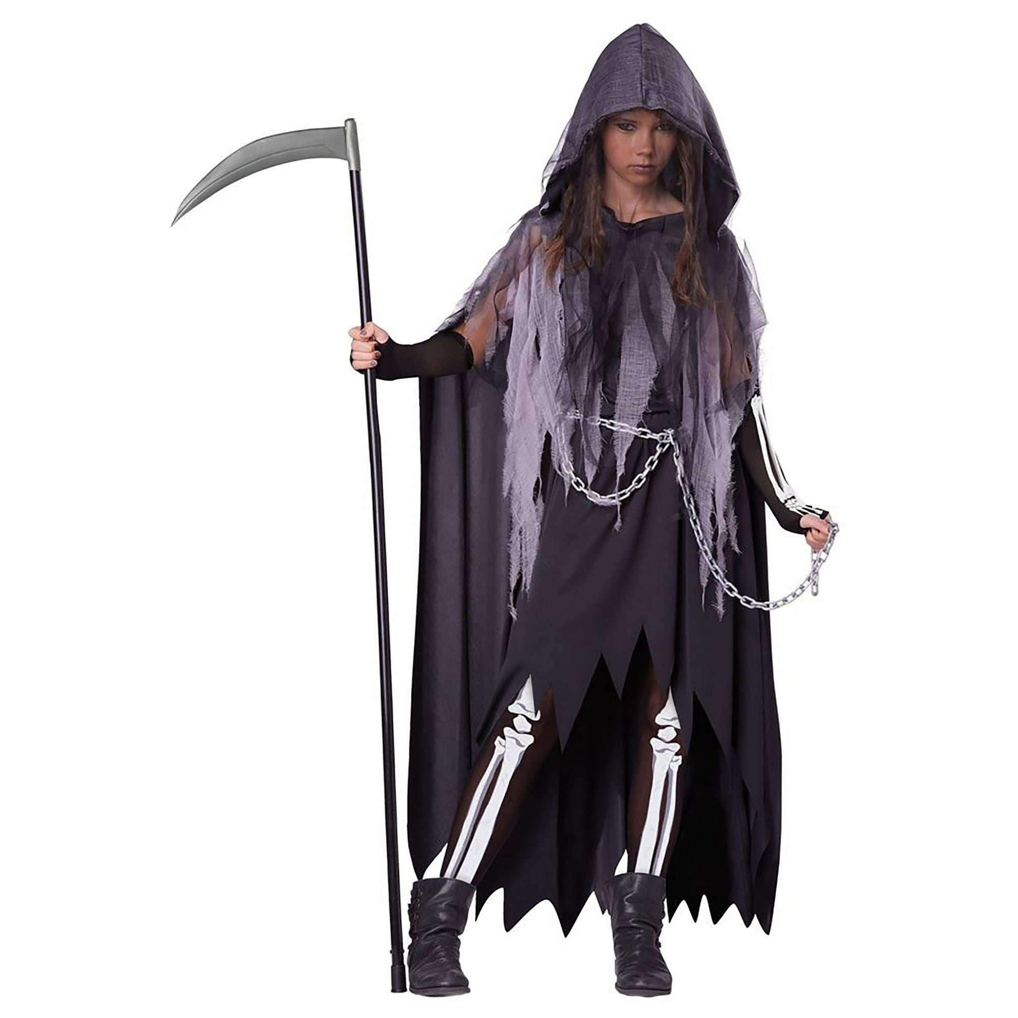Click here for California Costumes Tween Miss Reaper Costume Medi... prices