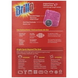 Brillo Steel Wool Soap Pads, 10ct - Anti-Rust, Ideal for Cleaning ...