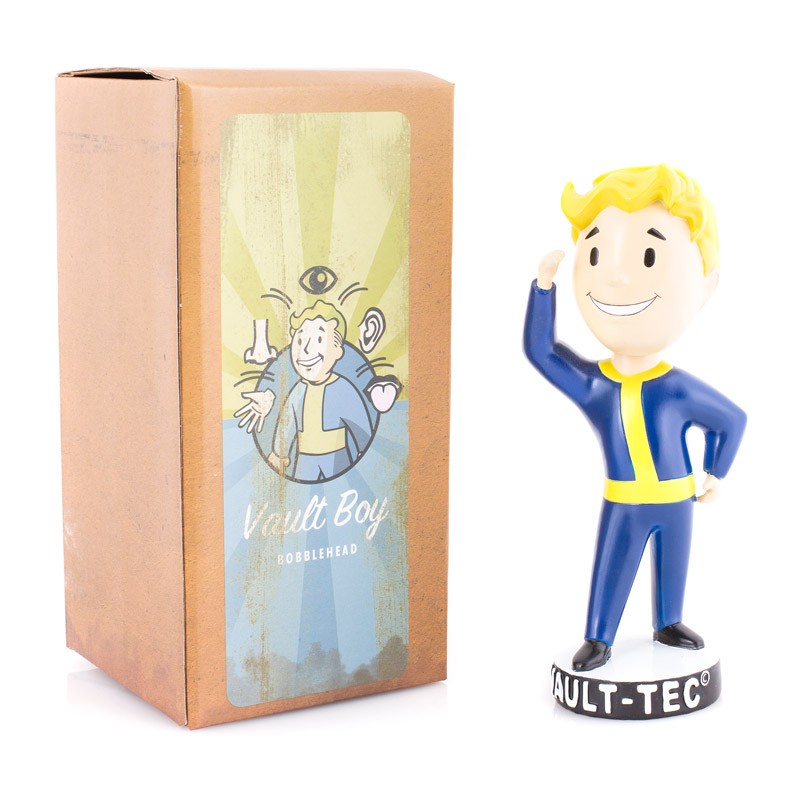 Perception Vault Boy Vault Boy Bobblehead - Walmart.com