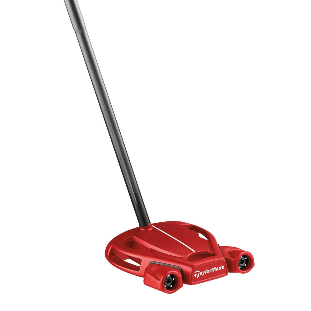 TaylorMade Spider Tour Red Center Shaft Golf Putter with sightline ...