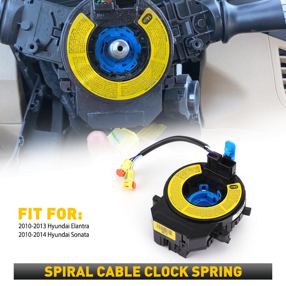Clock Spring Fits: OEM# 93490-3Q120 Hyundai Elantra 2011-2013 Sonata ...