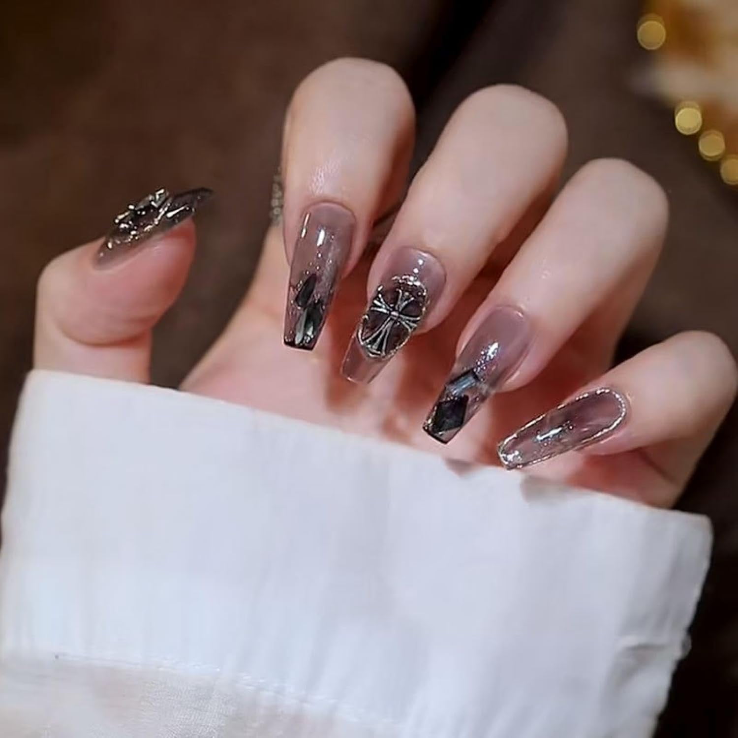 Nail Art Blanchiment Peut Être Détaché et Porté Ongles - Walmart.ca