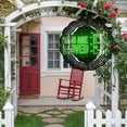 Art Gaming Icons Wind Spinner for Garden Yard 12In, Multi Panel Neon ...