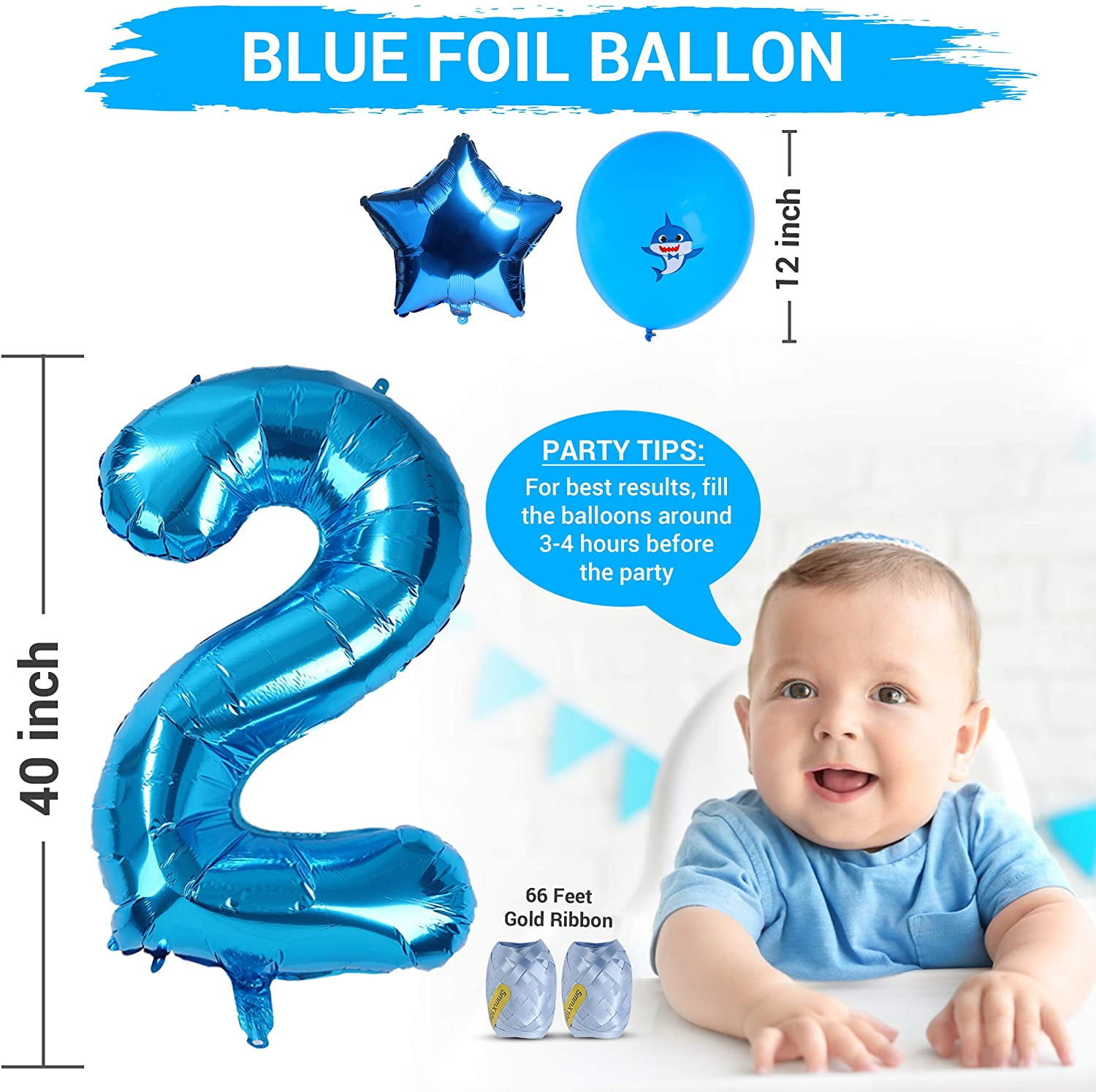 Happy 2nd Birthday Baby Boy