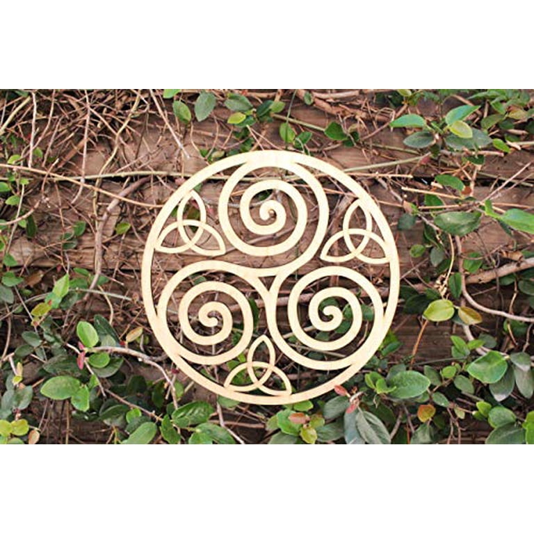 Celtic Trinity Spiral