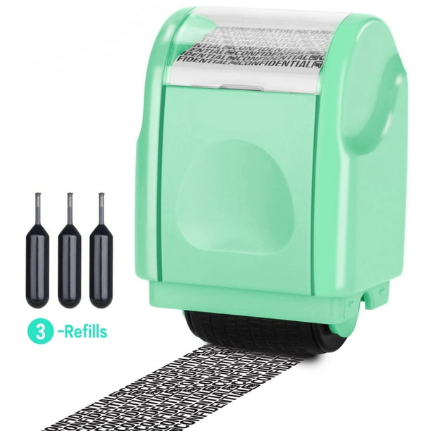 OBOSOE Identity Theft Protection Rollers for Data BarCode ID Privacy ...