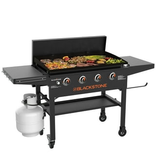 Blackstone 2-Burner 22'' Tabletop Griddle with Stainless Steel Front ...
