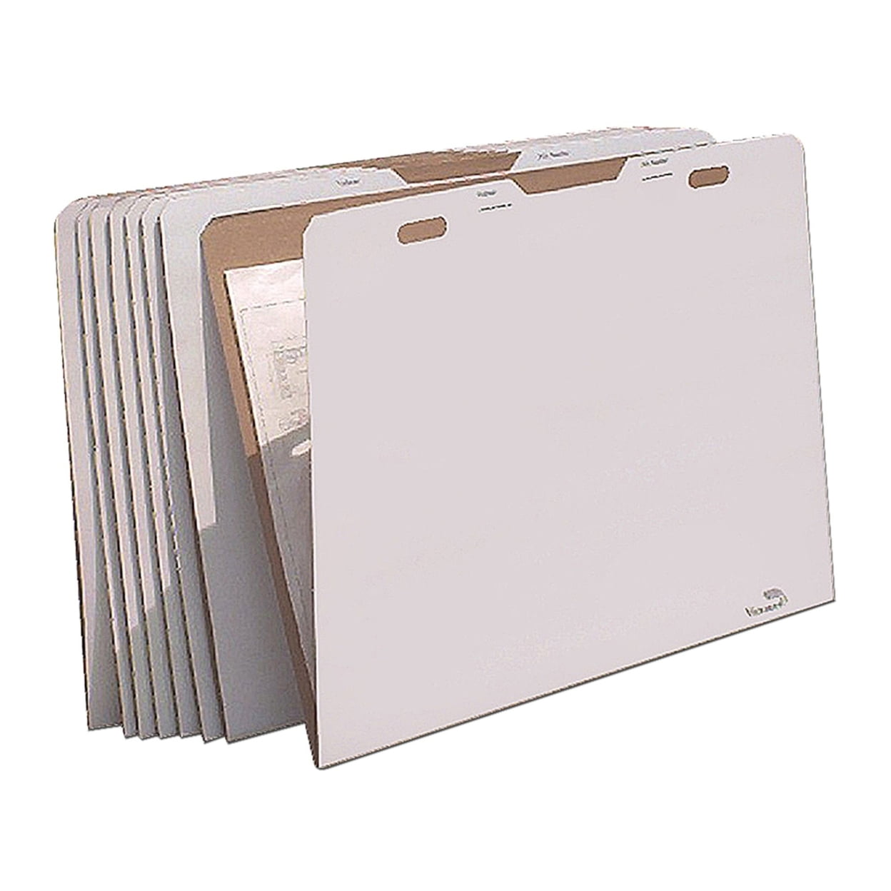 AOS Flat Storage File Folders - Stores Flat Items up to 30" x 42", Pack ...