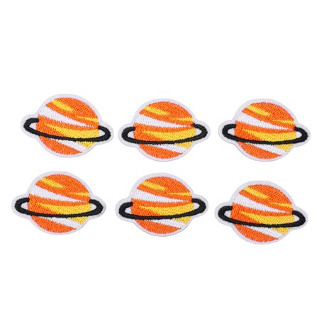 Mars Shape Patch, Cover Breakages Stains Embroidered Patch Ease Of Use ...