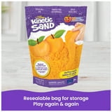 Kinetic Sand, 8oz Perfect Peach Scented Play Sand (Packaging May Vary ...