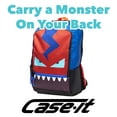Case-it Backpack Modern, Red - Walmart.com