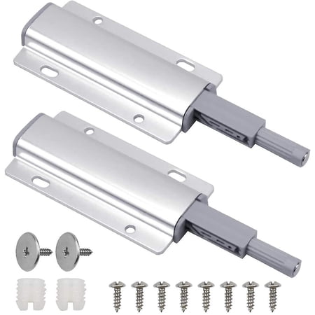 Opener Magnetic Catch Cabinet Magnet Door Closer Push Catch Strong Push ...