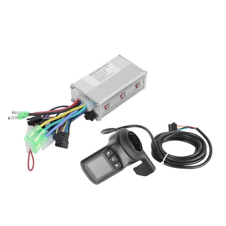 Motor Controller Kit,350W 36V 48V Brushless Electric Motor Controller ...