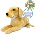 Tiger Tale Toys Life-Like 19 Inch Large Golden Labrador | Mason Kids ...