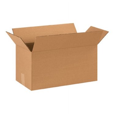 25 Kraft 12x12x20 ECT-32 Corrugated Shipping Boxes - Brown, Moving ...