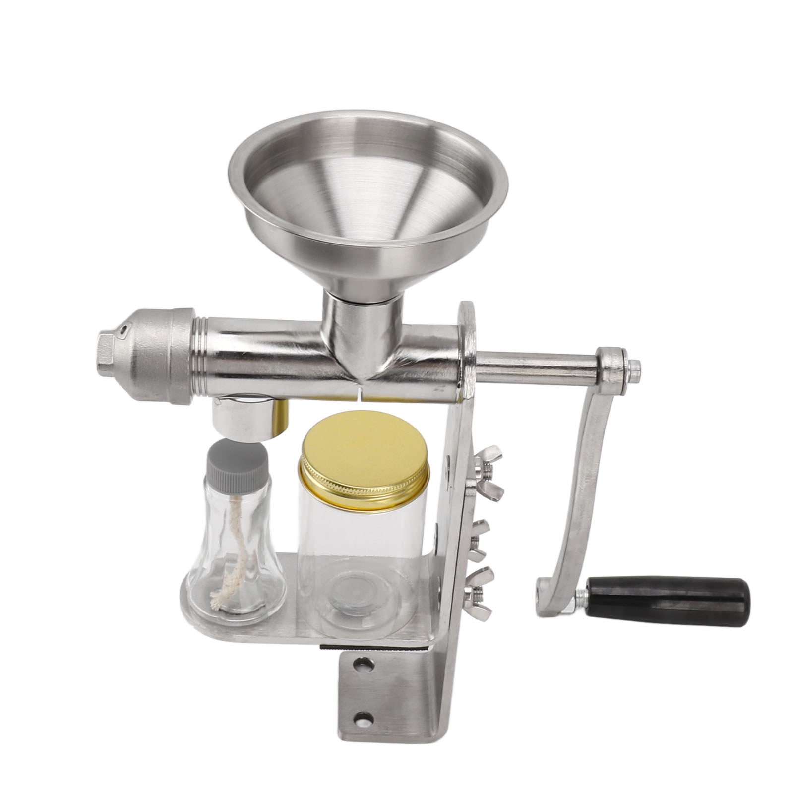 Máquina Extractora De Aceite, Máquina De Prensa De Aceite Operación ...