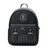 Wednesday Addams Women's Mini Backpack, Black - Walmart.com
