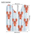 Bathroom Plush Absorbent Mat Single Square Pad 16x24Inches Bath Mat ...