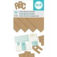 We R Memory Keepers Paper Pad, 3" x 5", Kraft, 50 Sheets - Walmart.com