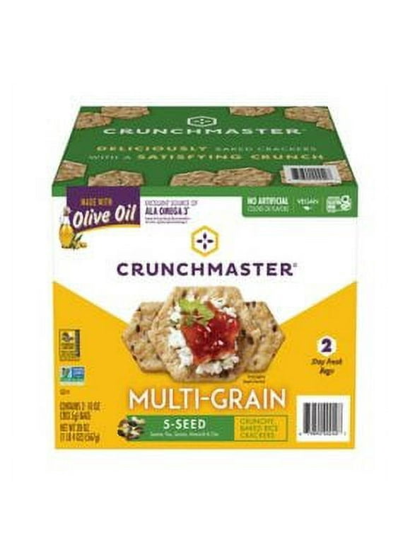 Crunchmaster Crackers in Crackers - Walmart.com