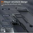 BEST- For Google Pixel 8 Pro Case Case Shockproof Rugged With Slide ...