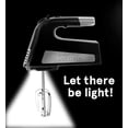 GHM2530 Illuminating Electric Hand Mixer with 6 Speeds + Turbo Mode ...
