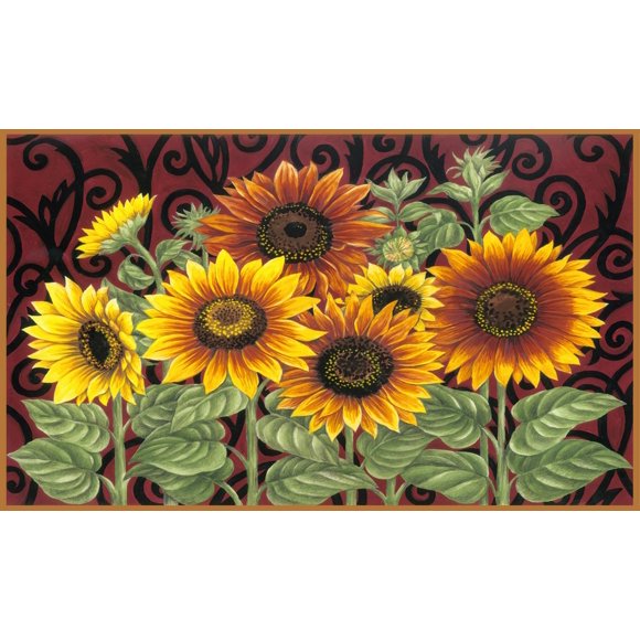 Sunflower Door Mats