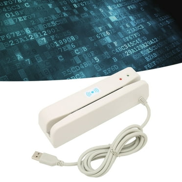 Card Swiper, Compact Portable Credit Card Skimmer Two Way Swiping For ...