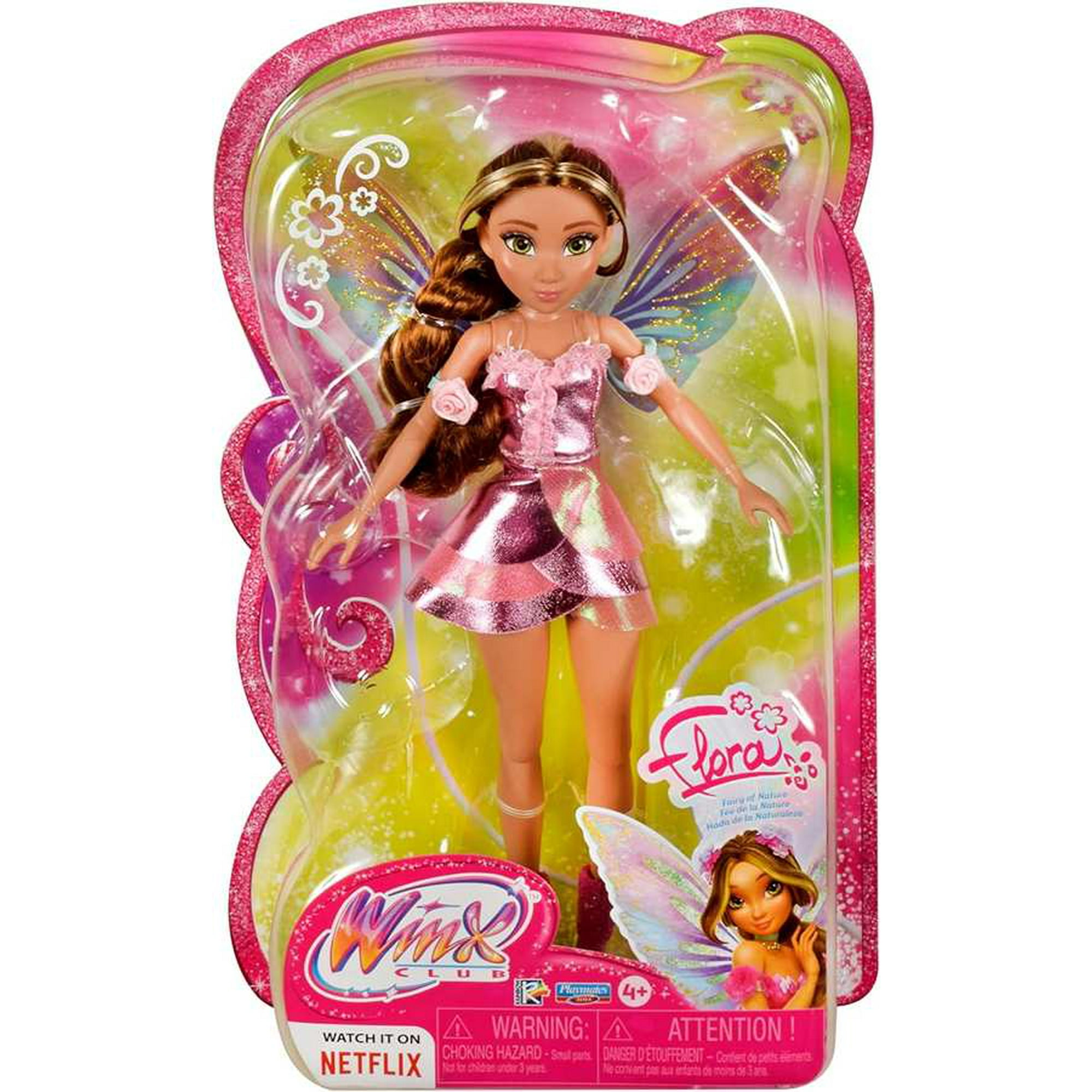 Click here for Playmates Winx Club Flora 10.5 Inch Fashion Doll prices