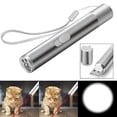 BESTSKY 2026 New 3Pcs 3 in 1 Rechargeable Cat Laser Pointer Toy Usb ...