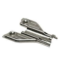 DTC 25-Pack 1mm Screw on Face Frame Mounting Plate for C80 Series ...