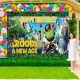 The Croods Party Supplies Birthday Decorations Plates Banner Kids Cake ...