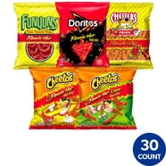 Flamin' Hot Mix Variety Snack Box, Multipack Chips & Munchies, 30 Count ...