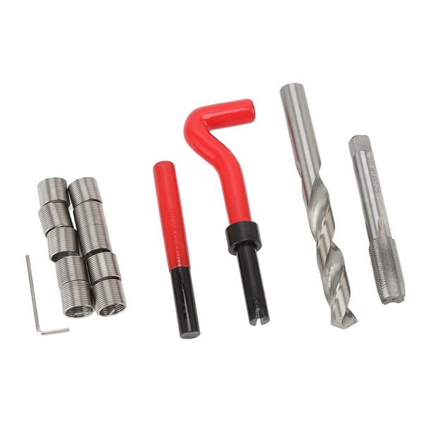 Drill Tap Insertion Tool, 15pcs High Strength Thread Repair Kit Efficient For Automotive M14x1.5 ...