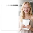 A5 Thickened Notebook With Smooth Writing, Portable Daily Notepad For ...