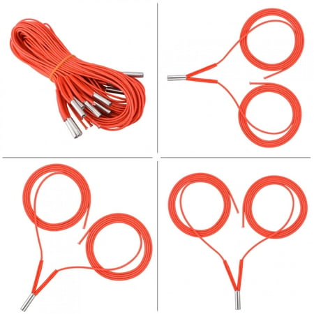 Ceramic Heater, 3d Printer Heater High Heat Transfer 10 PCS /set For ...