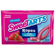 Laffy Taffy Blue Raspberry Rope Chewy Candy 0.81oz (Box of 24 ...