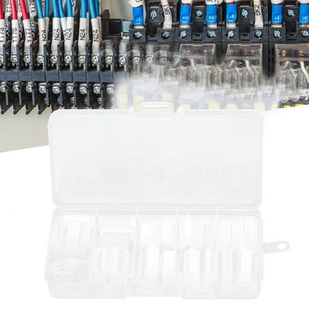 ANGGREK L‑Shape Connector Wide Right Angle Solderless Plastic Adapter ...