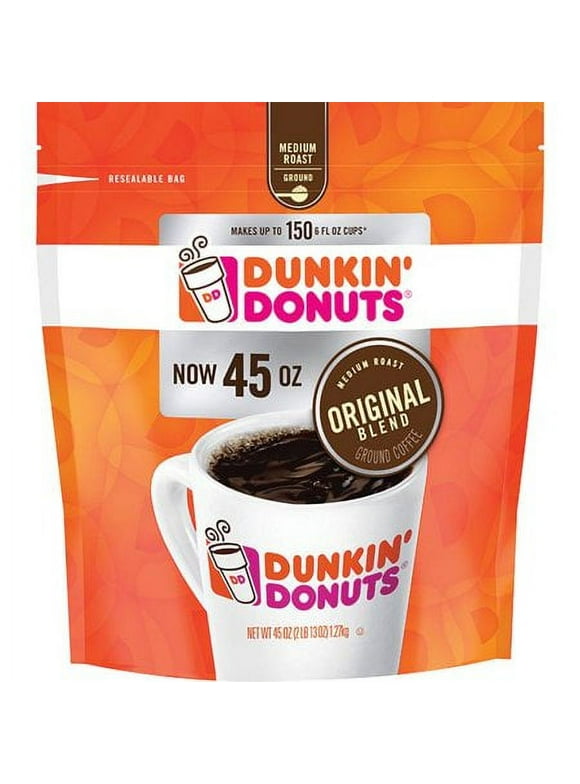 Dunkin' Ground Coffee in Dunkin' Donuts - Walmart.com