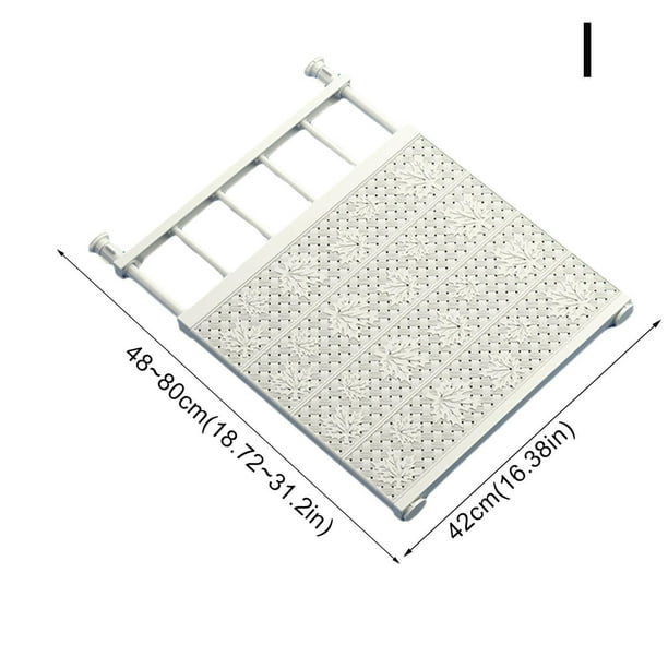 Adjustable Wardrobe Storage Rack Layered Partition Wardrobe Shelves ...