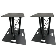 Cedarslink 7.2ft Dual DJ Totem Truss System, Stable Base, Easy ...