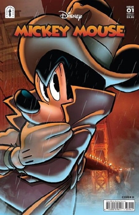 Mickey Mouse: The Phantom Blot's Double Revenge #1D VF ; Fantagraphics ...
