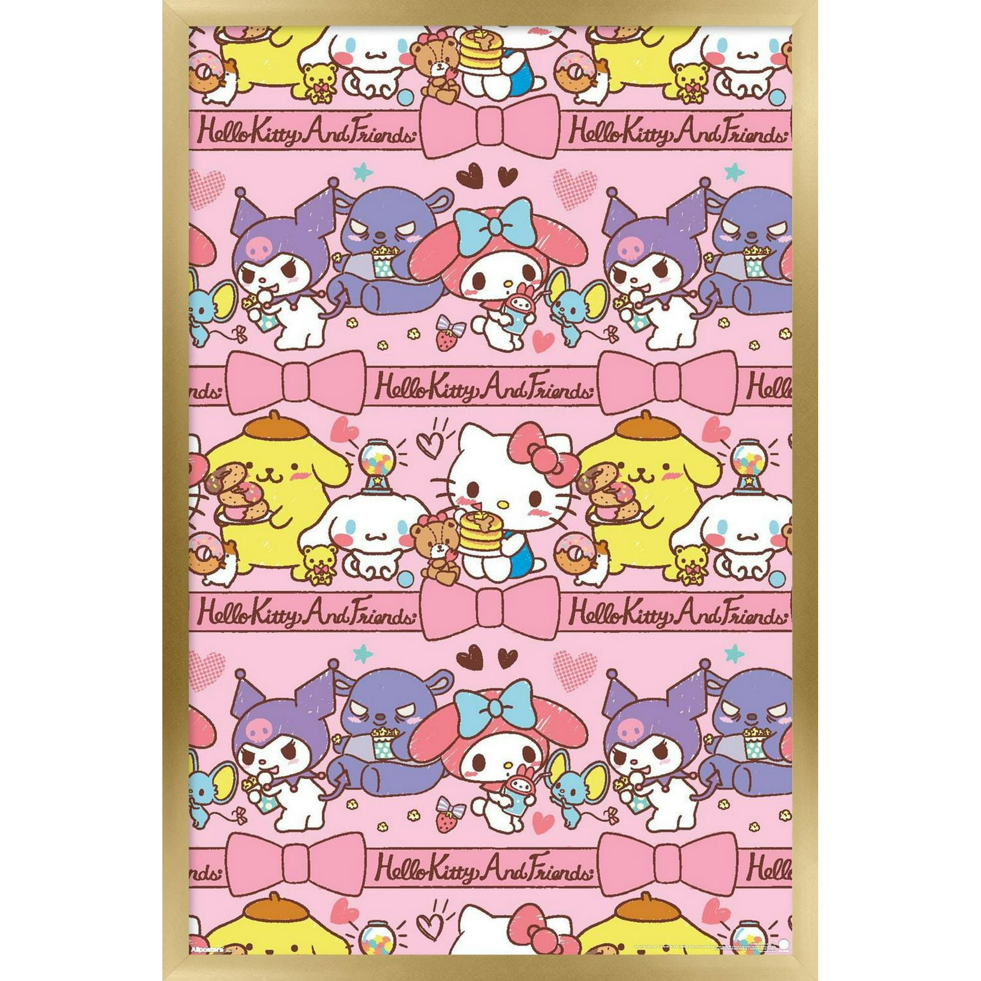 Click here for Trends International Hello Kitty And Friends: 25 S... prices