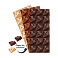 RED Chocolate 6 Bar Variety Pack - Milk, Dark, Extra Dark, White ...